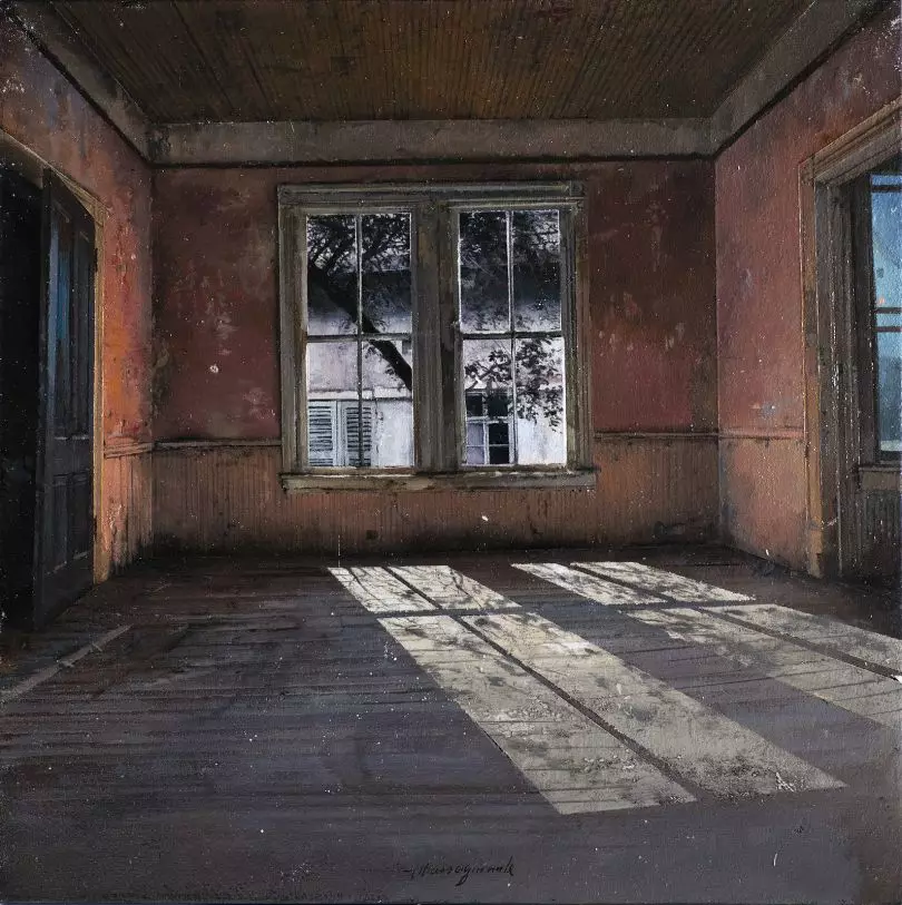 Assombrosas pinturas fotorrealistas de edifícios abandonados por Matteo Massagrande 4728_8