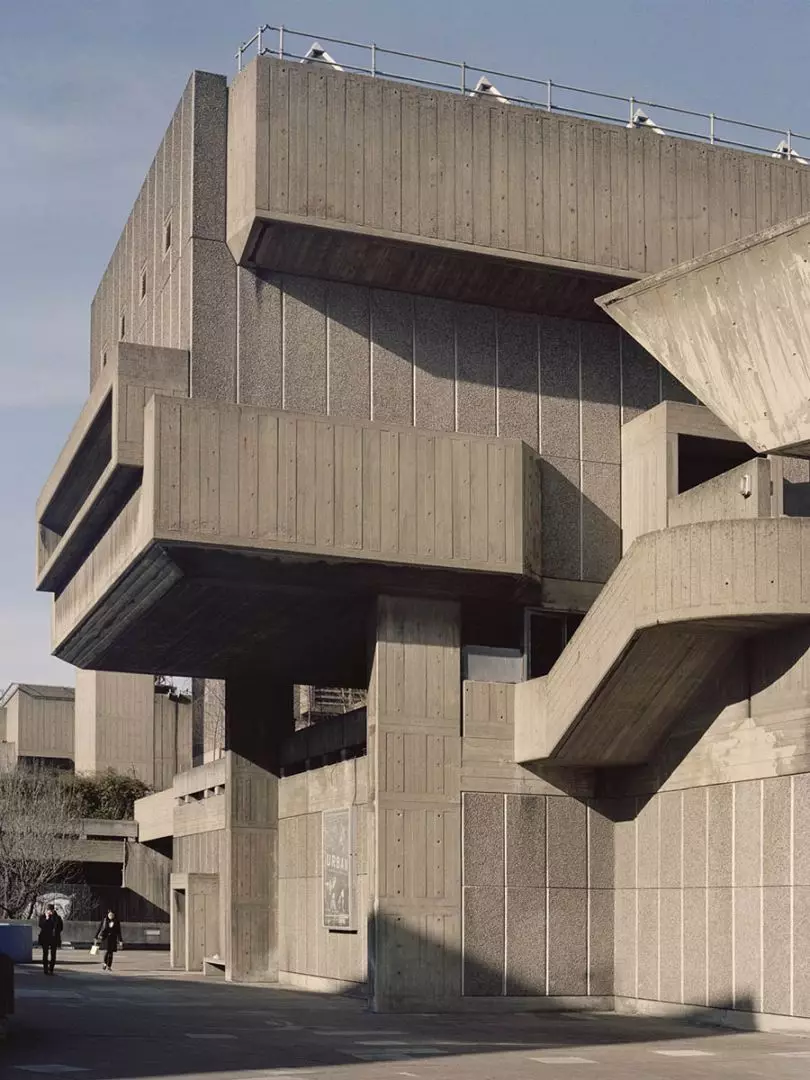 Utopia: Photography nga naghatag pasidungog sa labing kadaghan nga Brutalist nga mga bilding sa London 4733_11