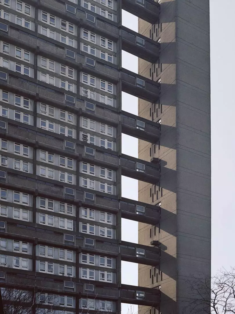 Utopia: Fotografi sing menehi penghargaan marang bangunan Brutalis paling gedhe ing London 4733_17