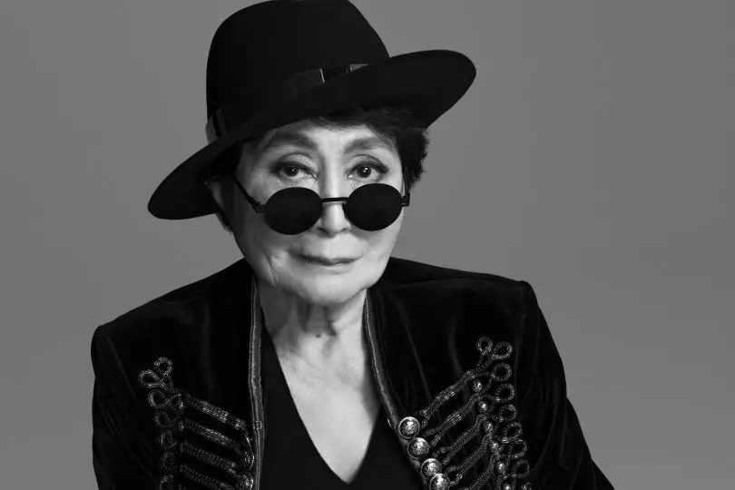 Yoko Ono, 2018. צילום מאת Matthew Placek © Yoko Ono