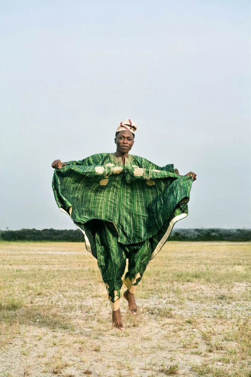 The Portraitist category winner – Adeolu Osibodu