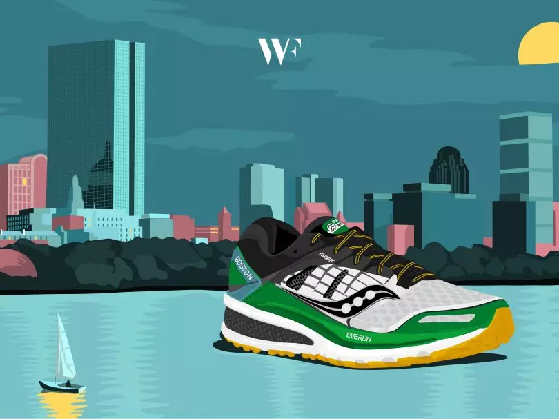 Ilustrator Stanley Wong resep sapatu sneakers di jalan-jalan di Hong Kong 4790_4