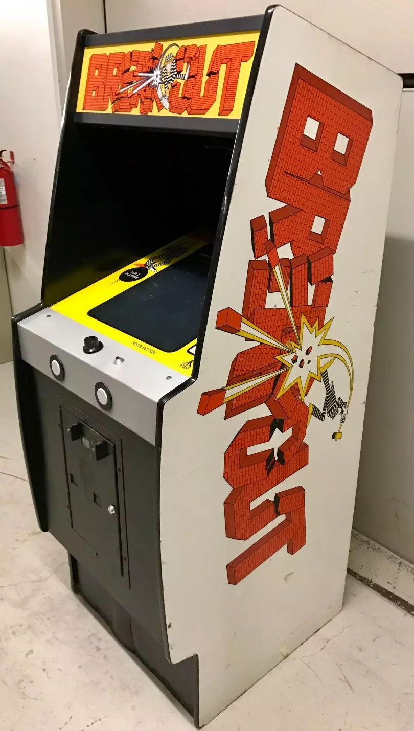 Titingalian anu lami-lami dina desain grafis peran anu dimaénkeun dina mesin arcade Atari 479_6