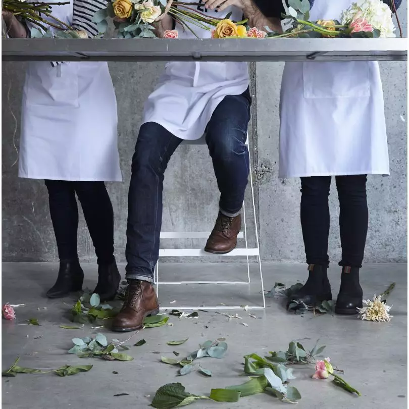 Novo enfoque da floristería: Supafrank & Reed Words axudan a lanzar a London Flower School 4805_21