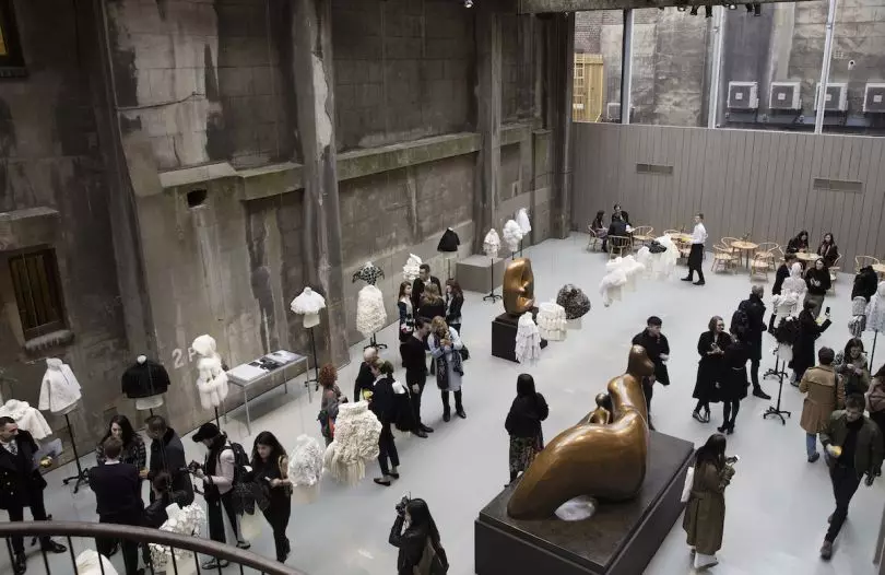 Burberry pairs latest collection with Henry Moore sculptures for Makers House  4813_2