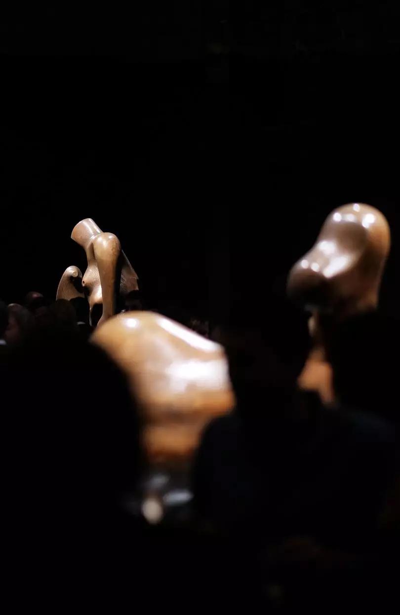 Burberry pairs latest collection with Henry Moore sculptures for Makers House  4813_6