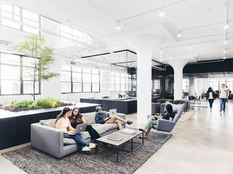 Sekilas menarik di dalam rumah baru Squarespace di West Village New York 4838_1