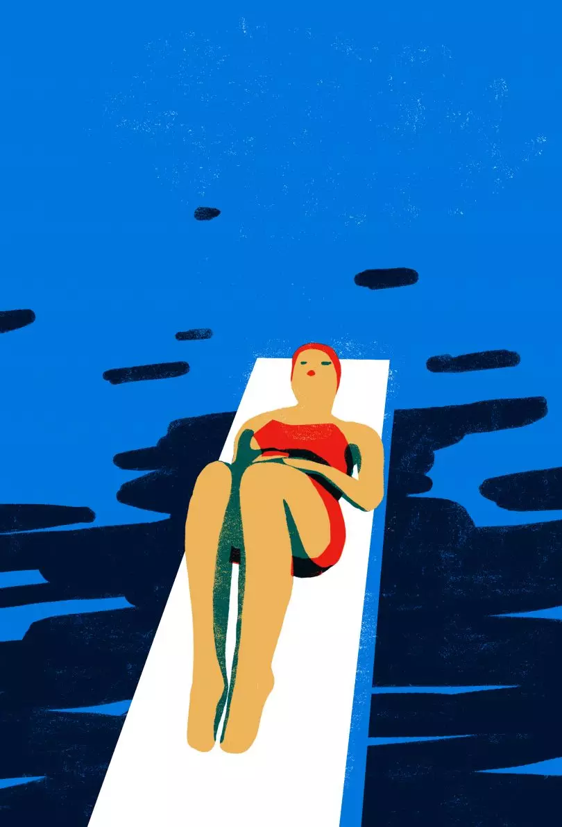 Illustrator Virginie Morgand dives deep into her love of pools with La Piscine series 4843_9