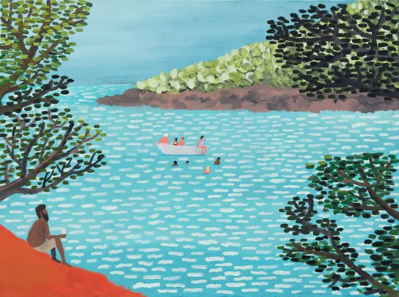 Jean Jullien schlägt mit Le Jardin Bleu, einer neuen Show in San Francisco, eine neue Richtung ein 4847_9