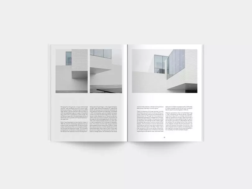 Volume Nº3: Minimalissimo's gearstalde tydskrift dat in libben fan ienfâld ferkent troch minimalistysk ûntwerp 4850_11