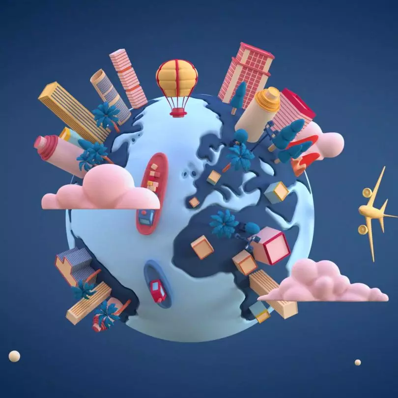 Trivago Commercial Animation na Paulina Grondal, Platinum A' Design Award Winner