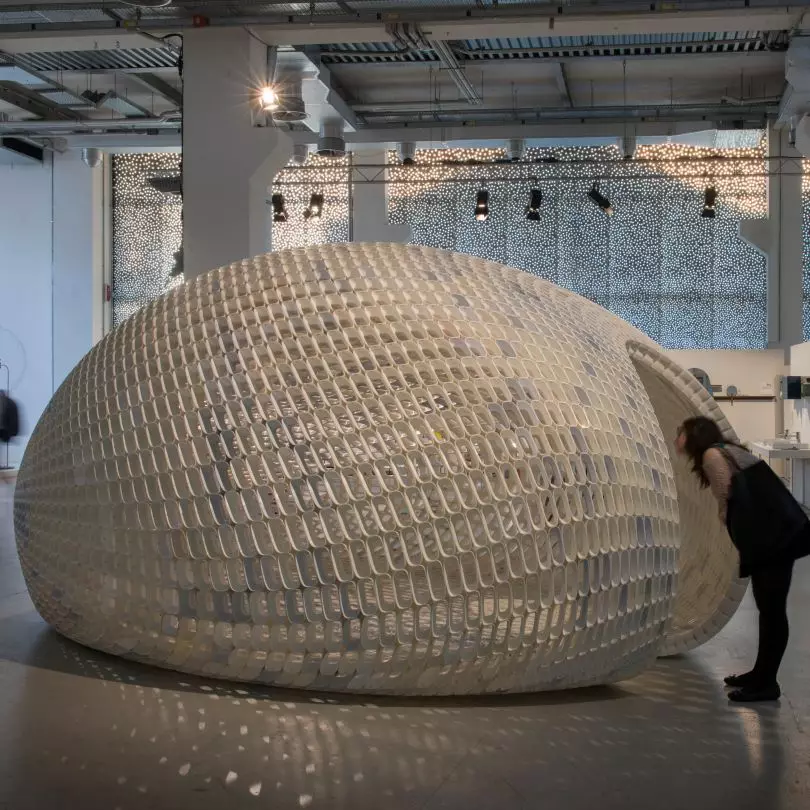 Project EGG Small Pavilion nke Michiel van der Kley, Platinum A' Design Award Winner