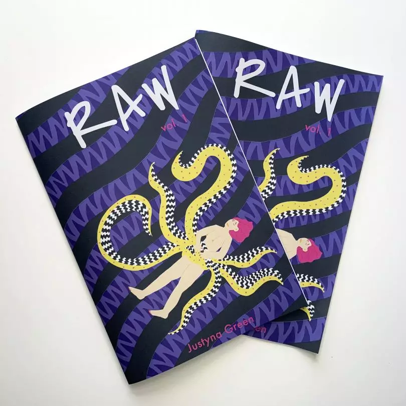 Justyna Green membagikan perjalanan endometriosisnya di Raw, sebuah zine baru yang berharap dapat membantu wanita lain 485_1