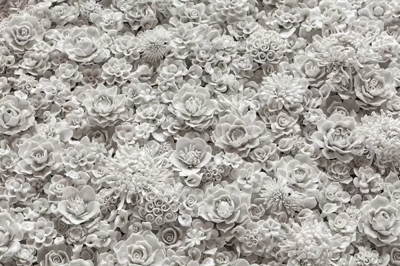 Ai Weiwei Blossom, 2014 Tsatanetsatane wa Porcelain, Ai Weiwei Studio