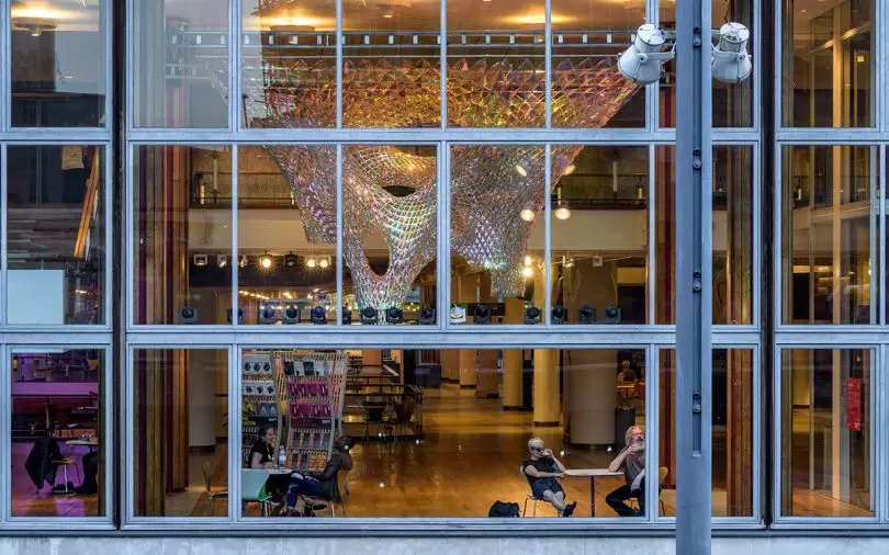 Ventricolo: installazione gigante a forma di cuore commissionata dal Southbank Center per il Festival of Love 4869_14