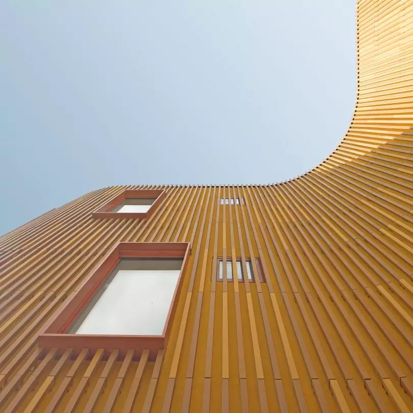 შემცირდა მაქსიმუმამდე: კევინ კრაუტგარტნერი ასახავს არქიტექტურას მისი უმარტივესი ფორმით 4875_2
