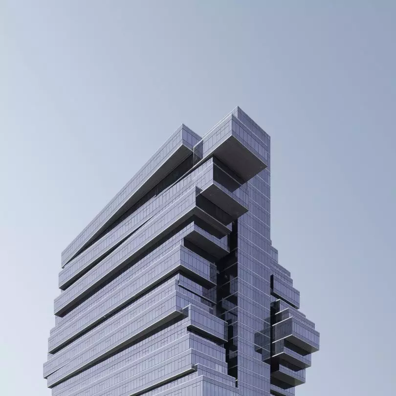 Макска киметелде: Кевин Краутгартнер архитектураны иң гади формада төшерә 4875_3
