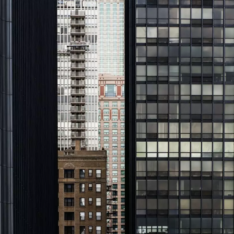 Urban Quilt: a serie de fotografías celebra a arquitectura superposta de Chicago 4879_1