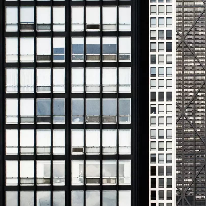 Urban Quilt: a serie de fotografías celebra a arquitectura superposta de Chicago 4879_8