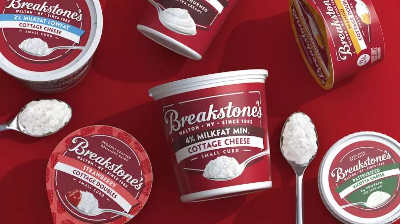 BrandOpus rinnova il marchio di prodotti lattiero-caseari Breakstone's di Kraft Heinz 4898_2