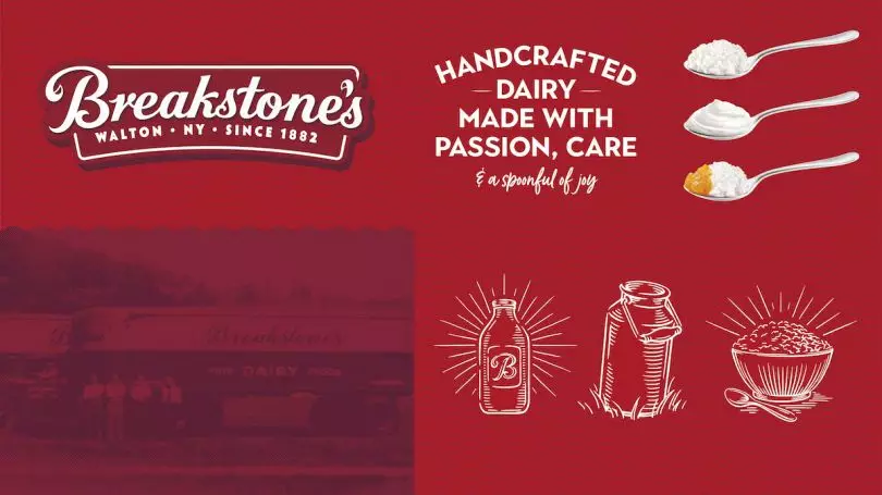 BrandOpus نے Kraft Heinz کے ہیریٹیج ڈیری برانڈ Breakstone's کو نئی شکل دی ہے۔ 4898_3