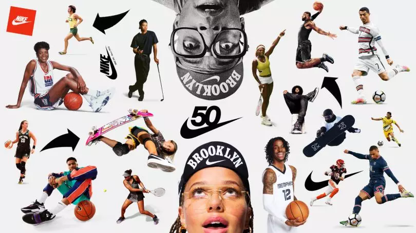 Бүгдийг нь харлаа: Nike компани Спайк Лигийн найруулсан киногоор шинэ брэндийн сүлд дуулал гаргалаа 48_3