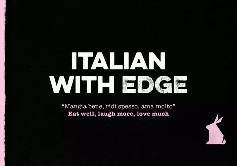 Sodelavci se izogibajo stereotipom, da bi ustvarili svežo identiteto za vegansko italijansko blagovno znamko 4909_2