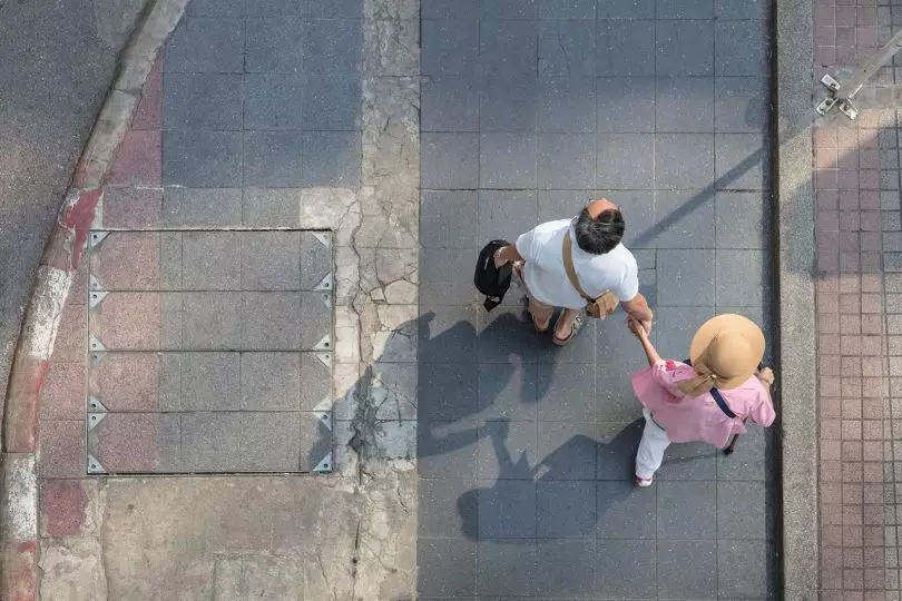 Yukarıdan Bangkok: Tayland halkına yaklaşan hava fotoğrafları 4924_14