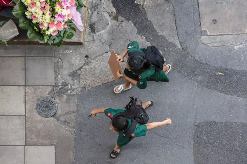 Bangkok von oben: Luftaufnahmen, die Thailands Menschen nahe kommen 4924_7