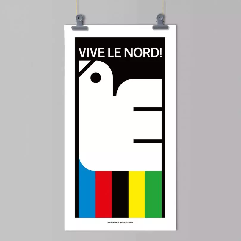 Vive Le Nord! av Michael C Place