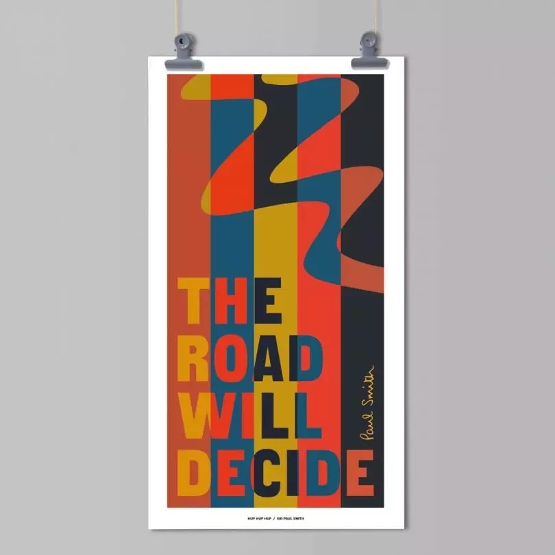 The Road Will Decide eftir Sir Paul Smith