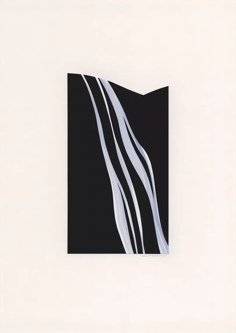 Thomas Danthony's waterfall collages return in a new limited edition book 495_4