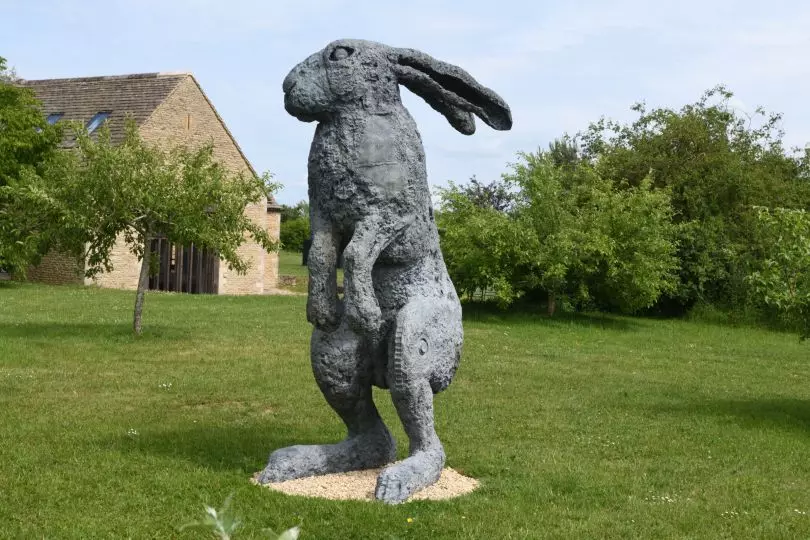 Sophie Ryder, Aussie Earl, 2018. Foto © Anne Purkiss