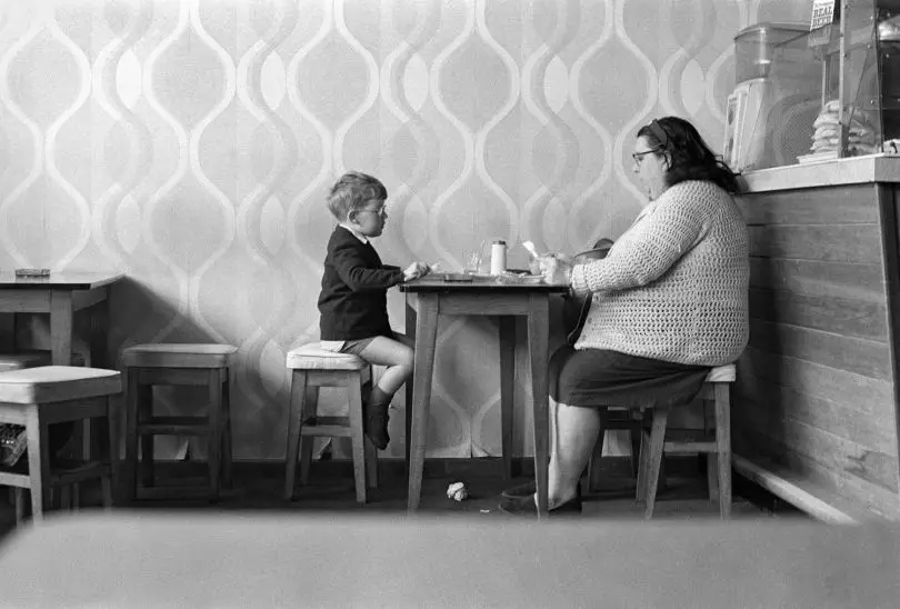 Кофе Джино, Лидс, 1969 © Эрик Жакье