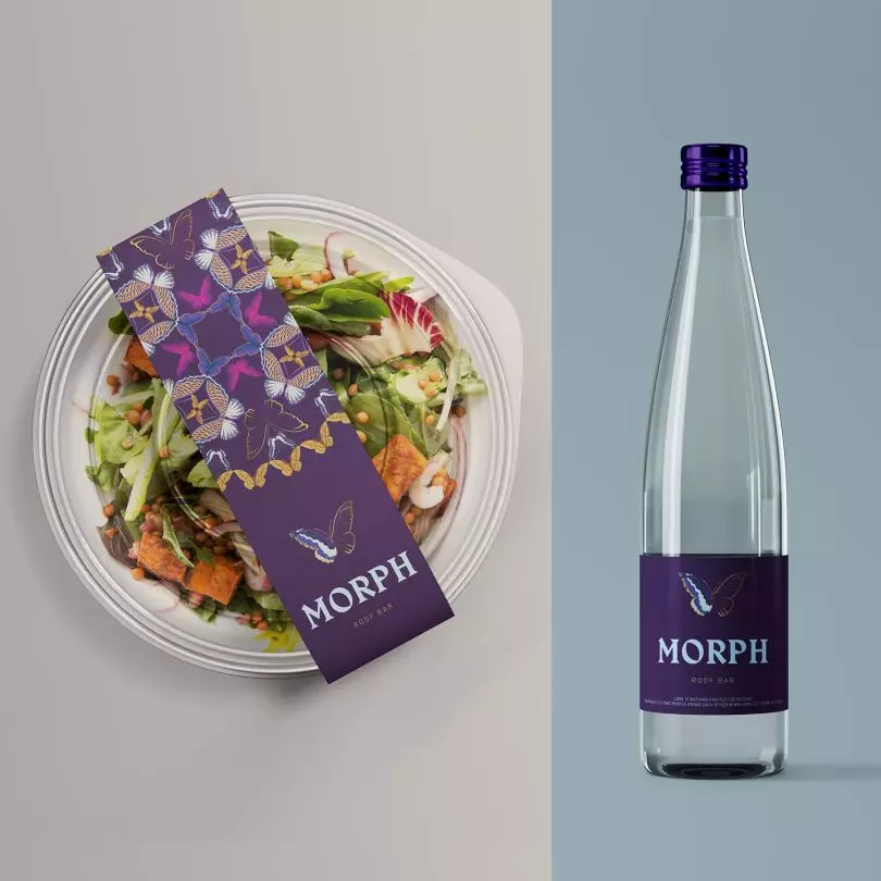 由 Mars Design Consultants 设计的 Morph 食品和饮料品牌。 2019-2020 年图形和视觉传达设计类别的获胜者。