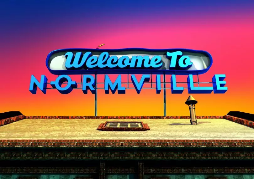 JDO puts a playful spin on social distancing rules with Normville 4987_2