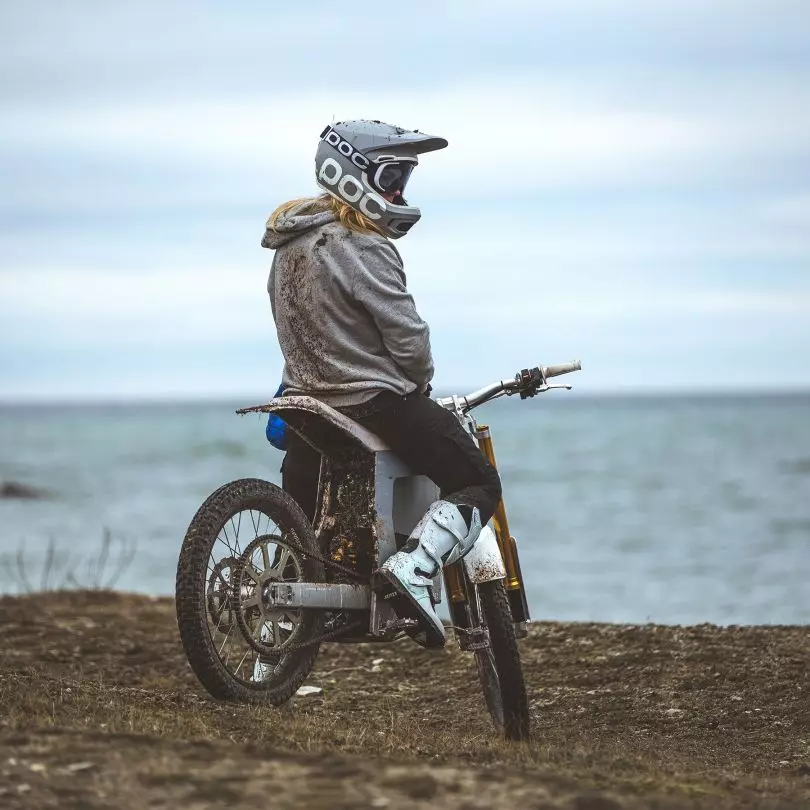 Cake Design Team'den Cake Kalk Hafif Elektrikli Off-Road Motosikletleri. Araç, Hareketlilik ve Ulaşım Tasarımı Kategorisinde Kazanan, 2018-2019.