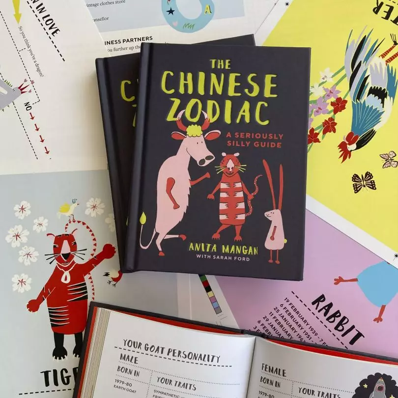 Iyo Chinese Zodiac: A Seriously Silly Guide by Anita Mangan