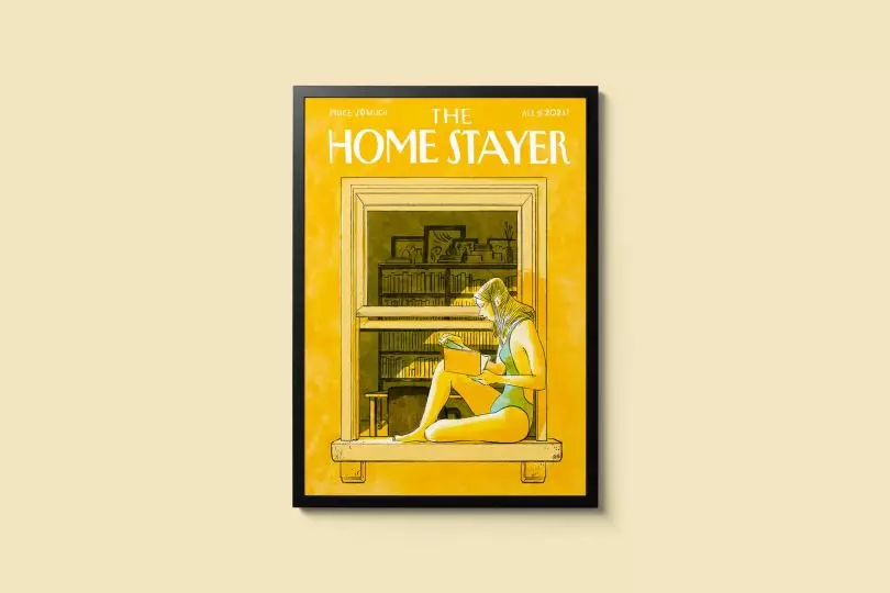 The Home Stayer من تأليف لويس ميندو