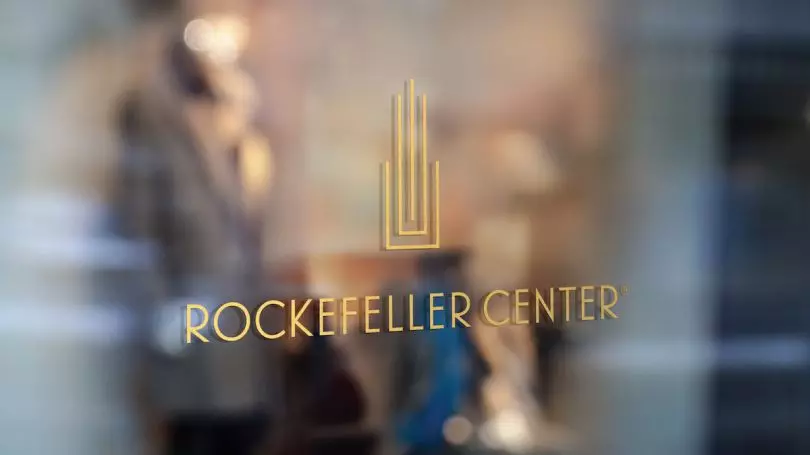 La ikoneca konstruaĵo de la Rockefeller Center en Novjorko ĵus ricevis novan markigon 5110_1