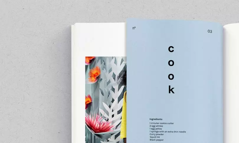 Iyo Cook Look Book inosanganisa haute couture uye haute cuisine 5123_1