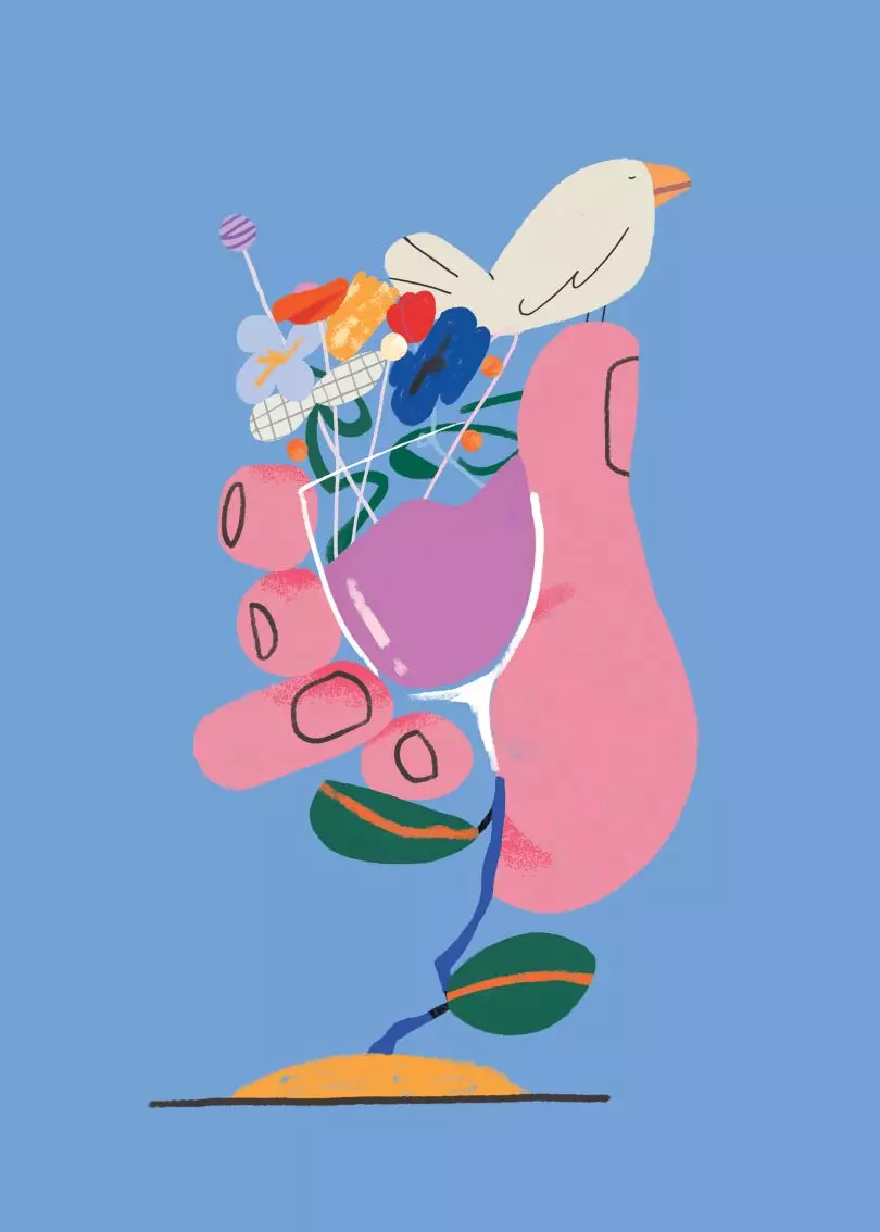 Sebastian Curi's LA-colourful, optimistic characters that inject some sunshine into our lives 5128_6