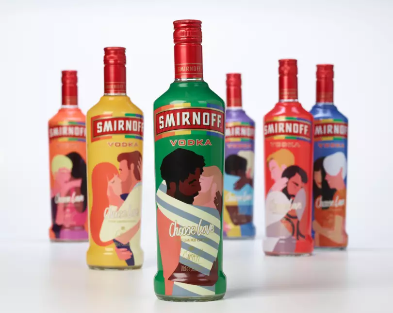 Smirnoff – Kies voor liefde