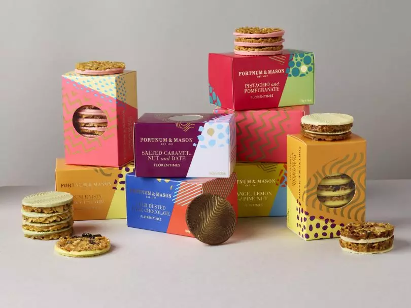 Fortnum thiab Mason Florentines