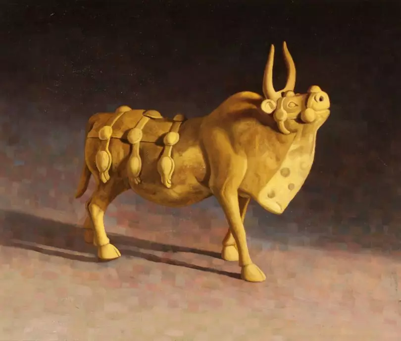 Utafiti wa Golden Ox, 2019 © Peter Chan