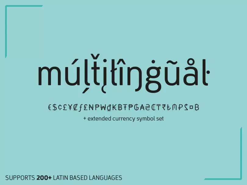 Finador: Kulawarga font paling anyar Julien Fincker yaiku modern, alus lan geometris 5191_7