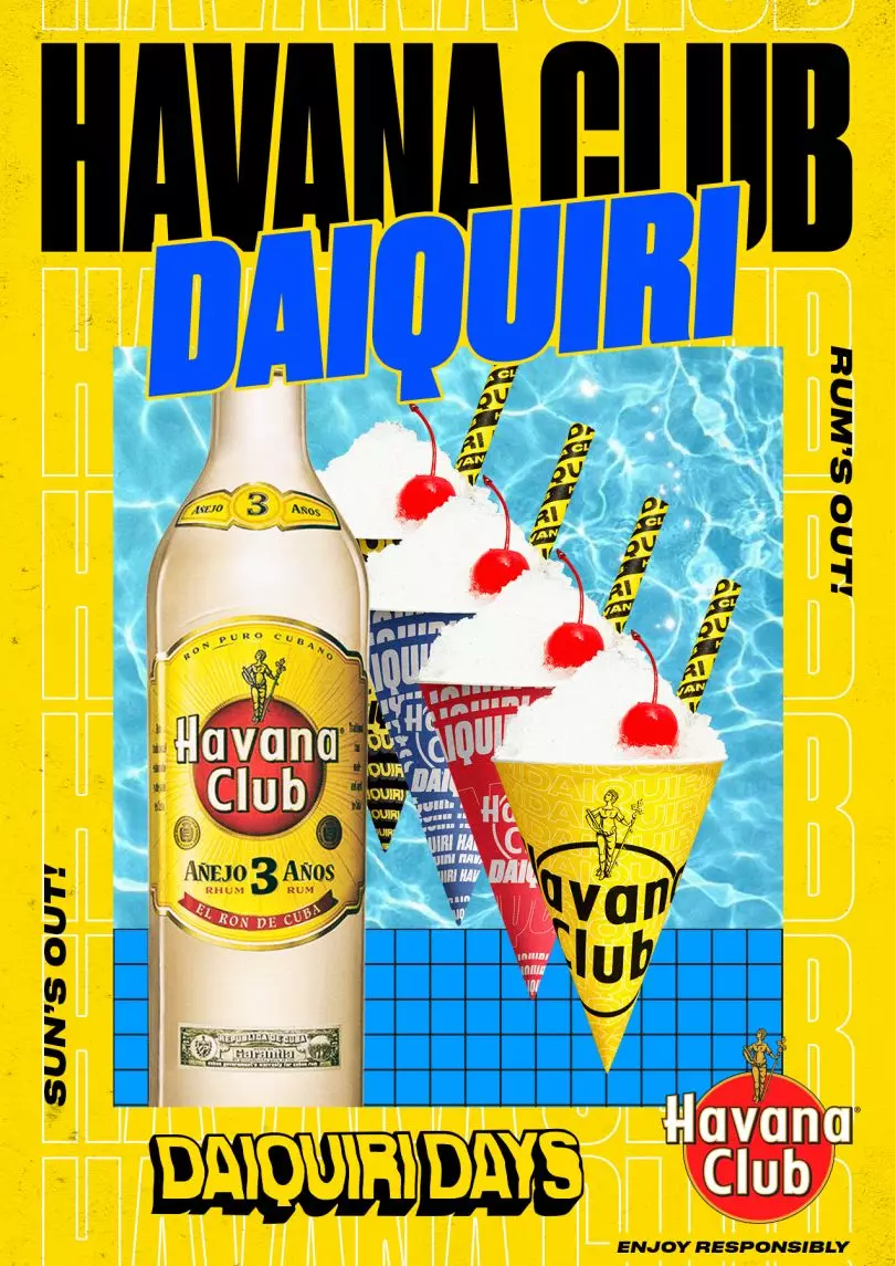 Impero's 'Daiquiri Days' campaign mo Pernod Ricard's Havana Club rum tolu tausaga. 5194_2