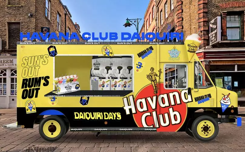 حملة Impero 'Daiquiri Days' لـ Pernod Ricard’s Havana Club البالغ من العمر ثلاث سنوات 5194_5