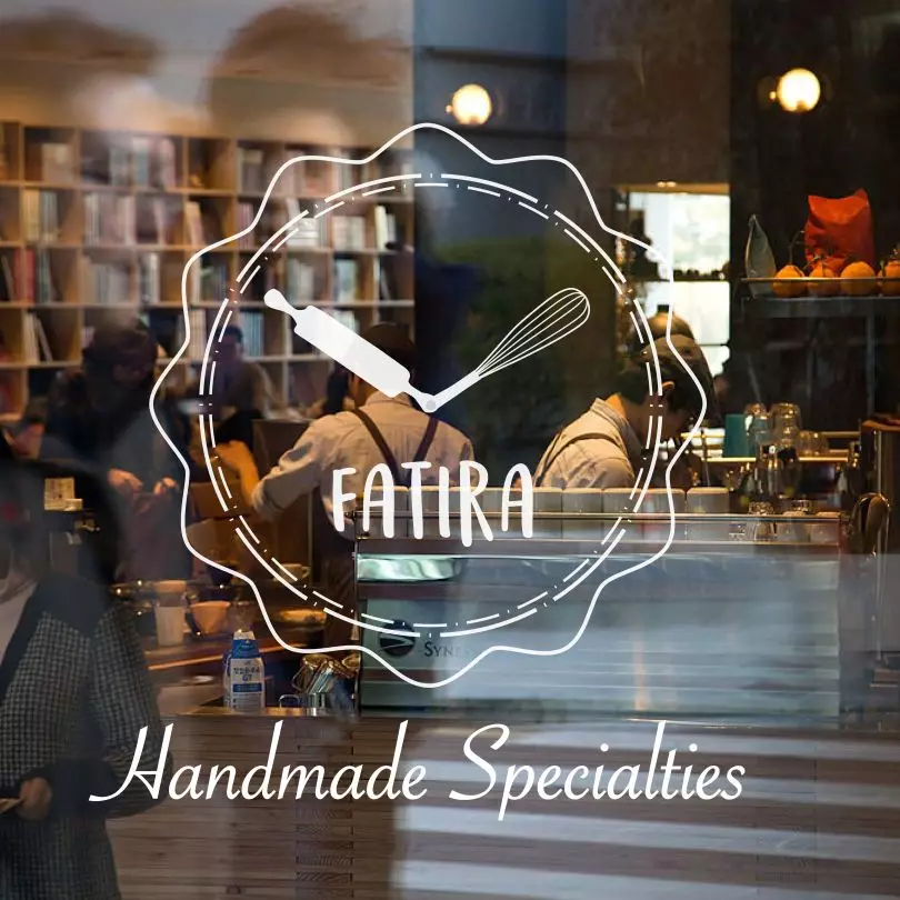 Identiteta blagovne znamke za restavracijo Fatira Kaf Design. Dobitnik bronaste nagrade A' Design v kategoriji grafično in vizualno komunikacijsko oblikovanje.