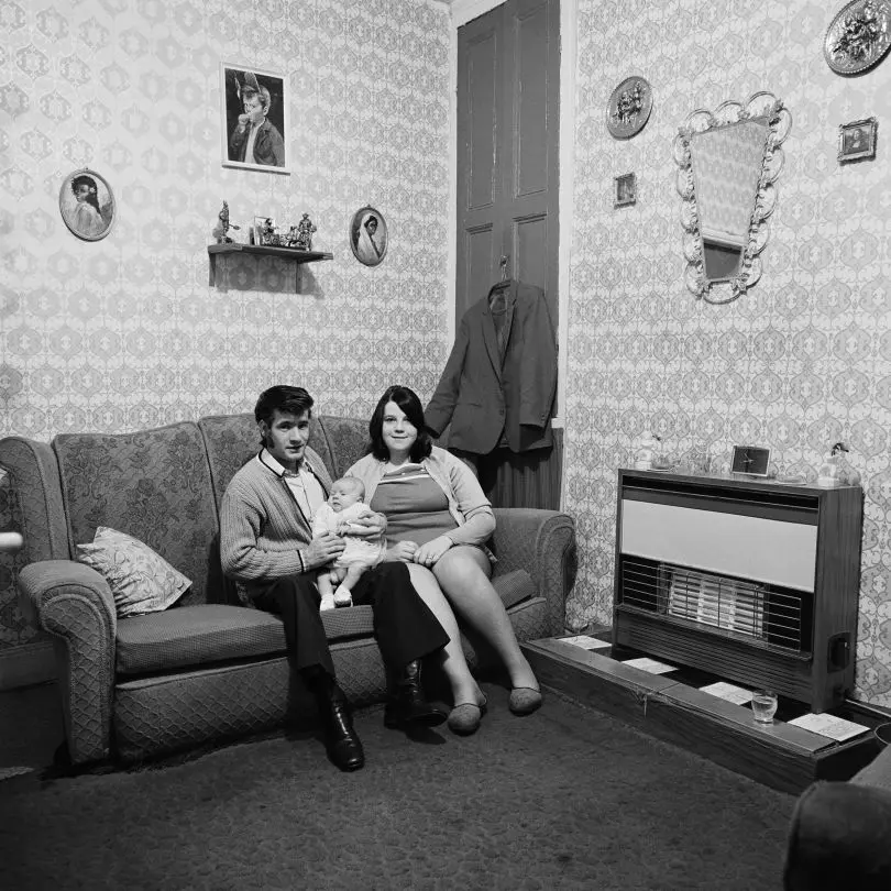 June Street, Salford, 1973 © Daniel Meadows, Martin Parr – Mga Litrato sa Magnum